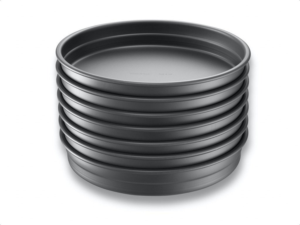 Custom Single Pizza Trays by American Pan ⋆ American Pan Europe