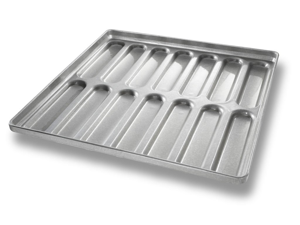 Custom Hot Dog, Sub & Hoagie Bun Trays ⋆ American Pan Europe