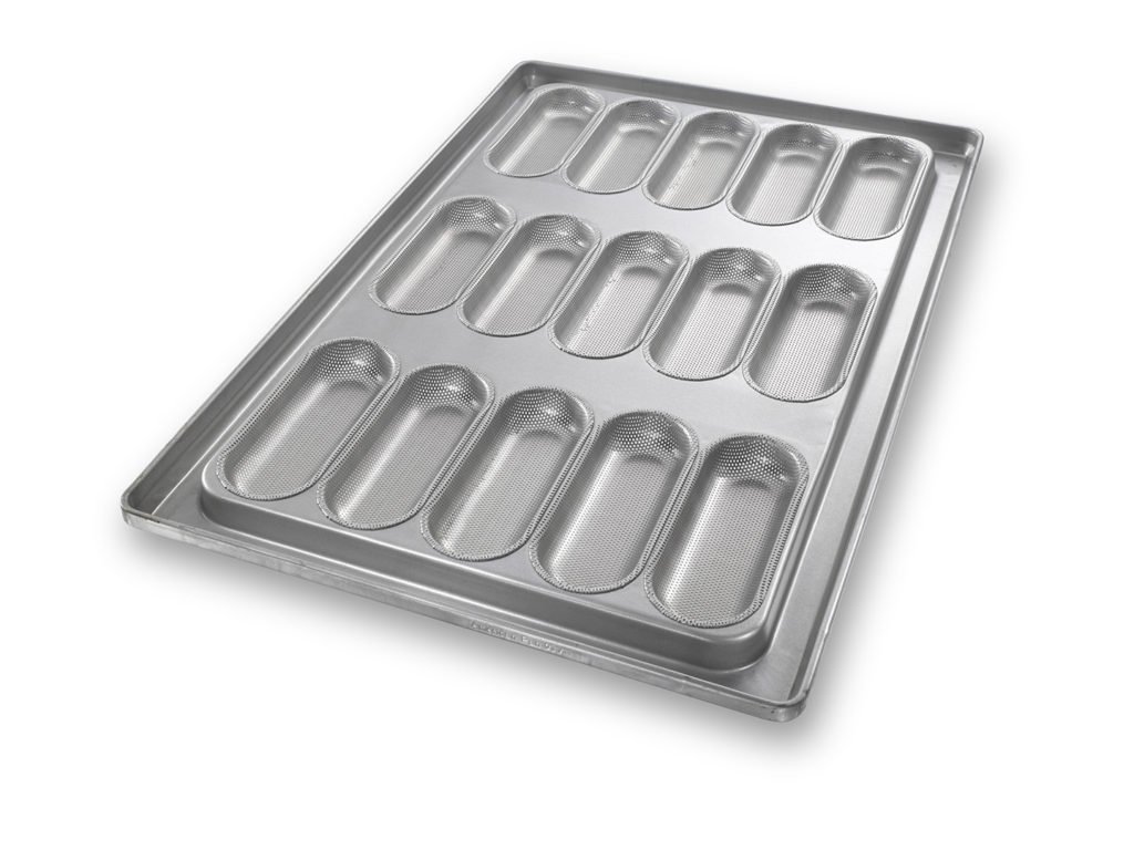 Custom Hot Dog, Sub & Hoagie Bun Trays ⋆ American Pan Europe