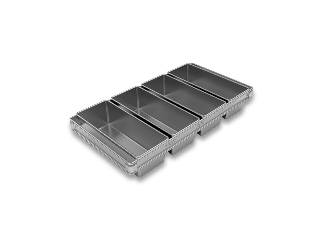 800 g Premium High 4-in-Line Bread Tin ⋆ American Pan Europe