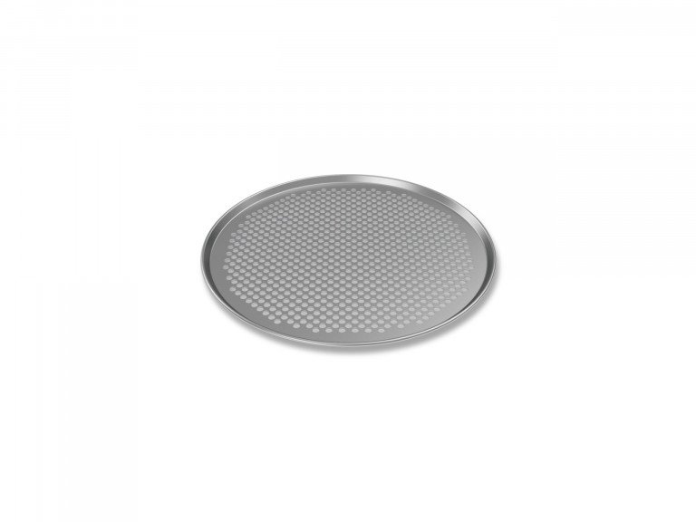 14" Perforated Pizza Tray ⋆ American Pan Europe