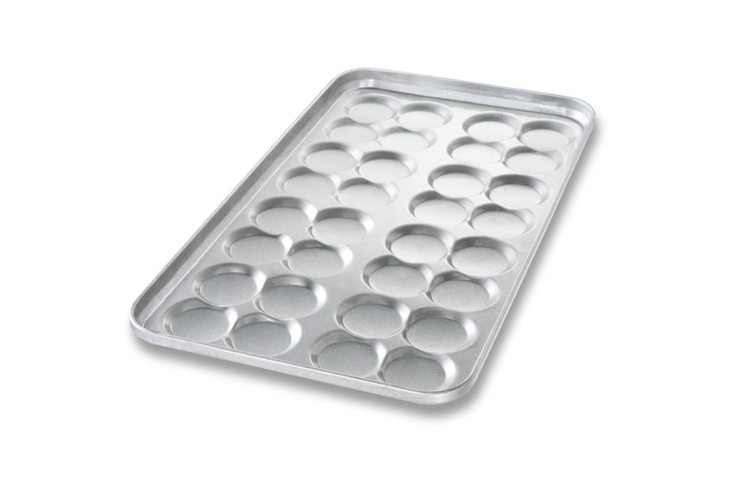 Cluster Hamburger Bun Tray with 32 Moulds • American Pan IE serves Ireland