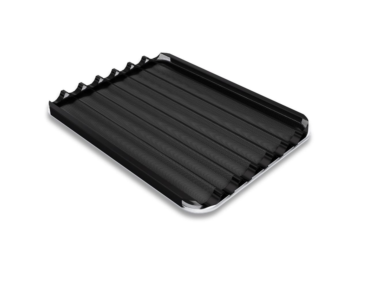 Baguette Tray with 7 Long Channels ⋆ American Pan