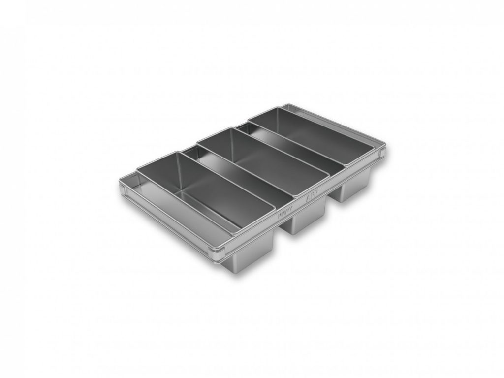 750 G Sandwich 3 in Line Bread Tin American Pan 750-g-sandwich-3-in-line-bread-tin-american-pan