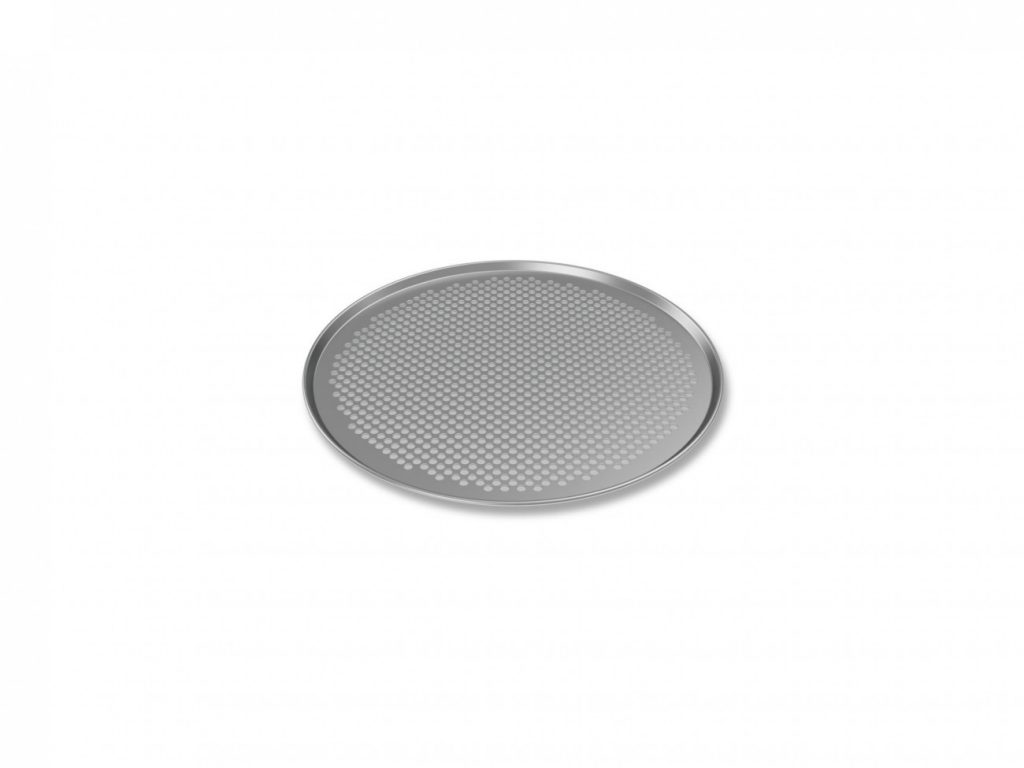 16" Perforated Pizza Tray ⋆ American Pan