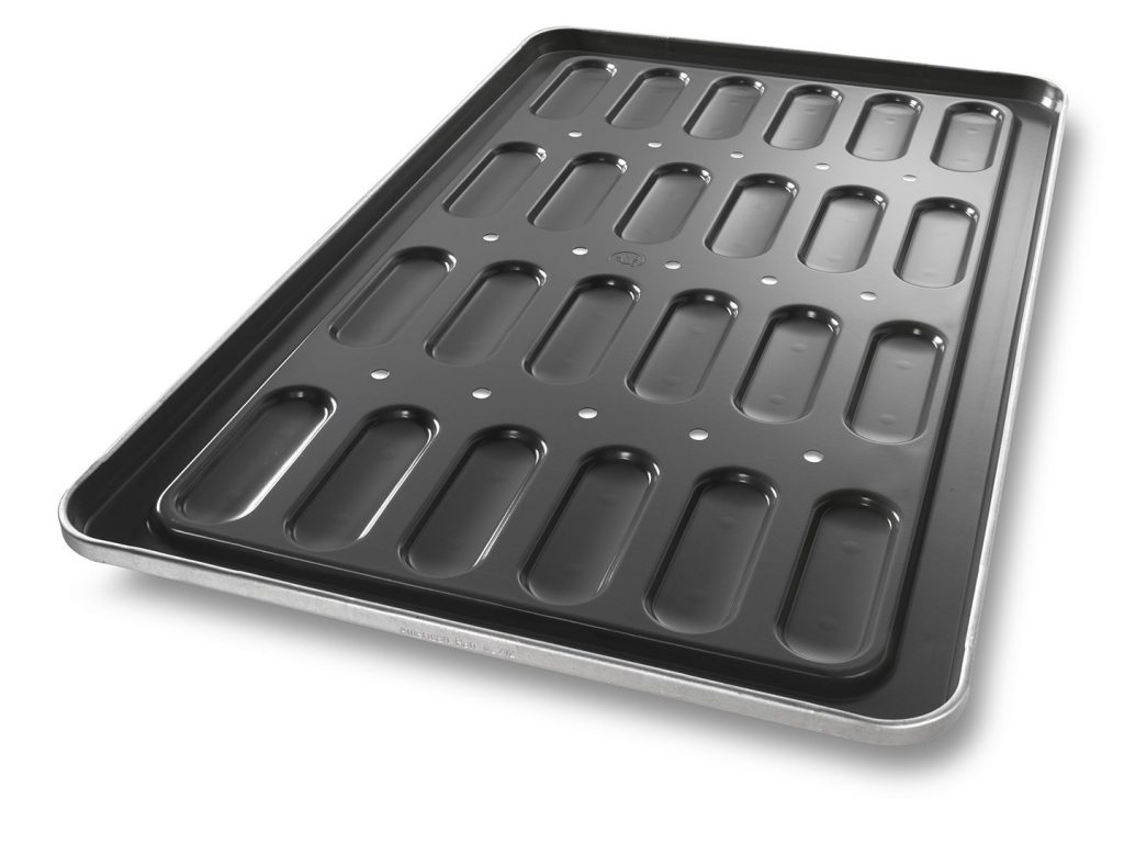 Custom Hot Dog, Sub & Hoagie Bun Pans ⋆ American Pan