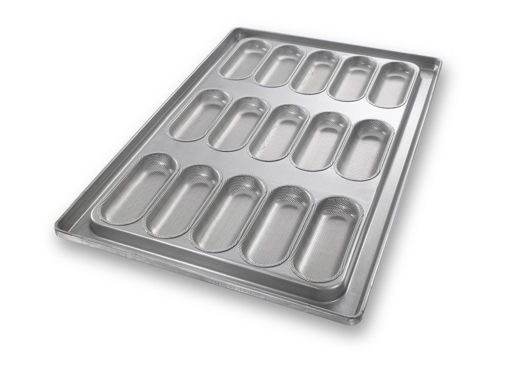 Custom Hot Dog, Sub & Hoagie Bun Pans ⋆ American Pan