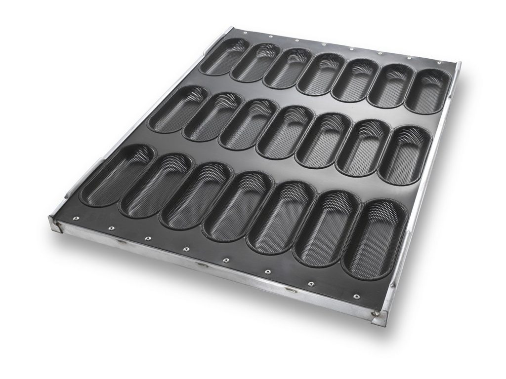 Custom Hot Dog, Sub & Hoagie Bun Pans ⋆ American Pan