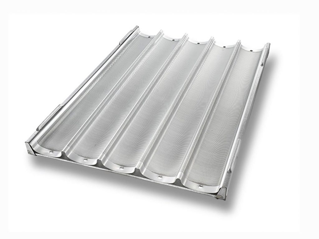 Custom Baguette Pans - Baguette Trays ⋆ American Pan