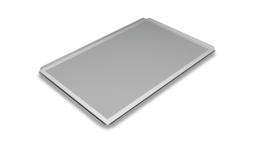 4-Sided Peel Lip Perforated Baking Tray # BTY 1024 ⋆ American Pan