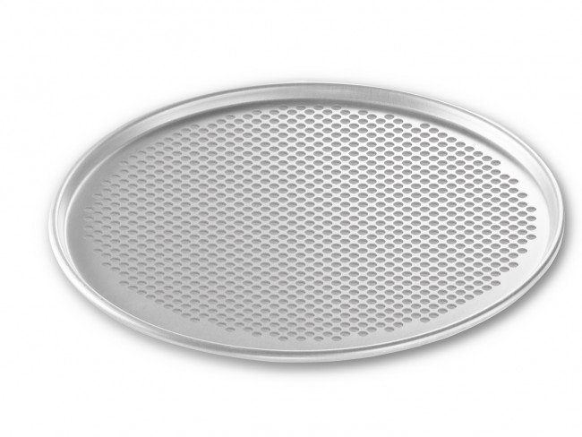 9" Perforated Pizza Tray ⋆ American Pan UK