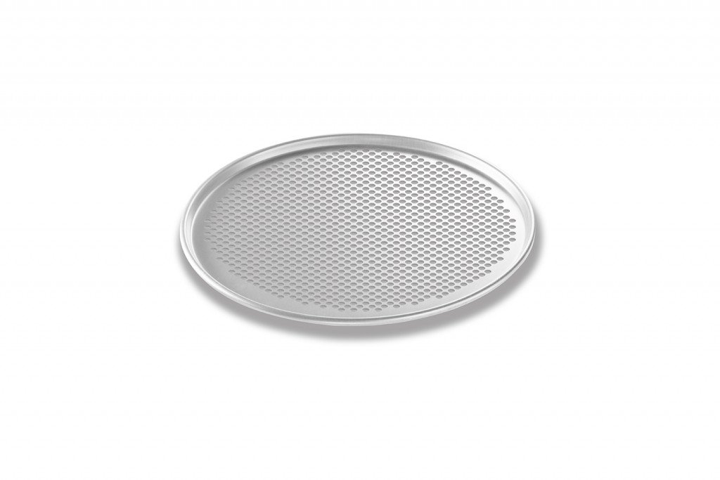 10" Perforated Pizza Tray ⋆ American Pan UK