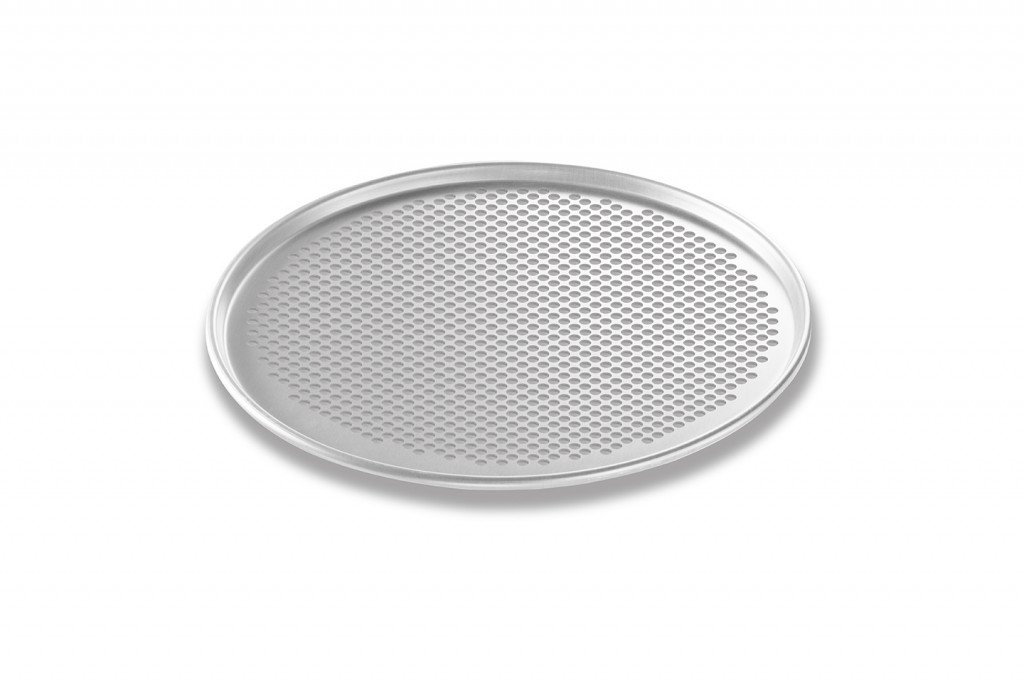 12" Perforated Pizza Tray ⋆ American Pan UK