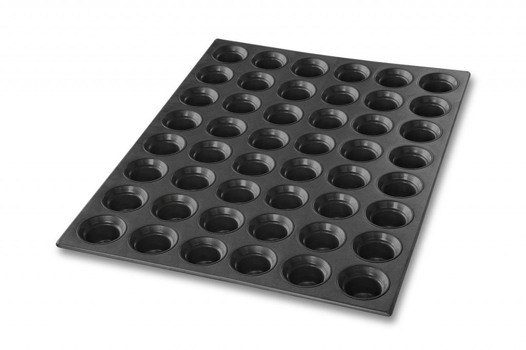 Mini-Muffin Tray with 60 Moulds ⋆ American Pan UK