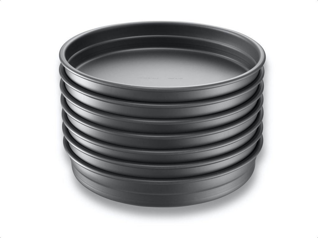 Custom Single Pizza Trays by American Pan ⋆ American Pan UK